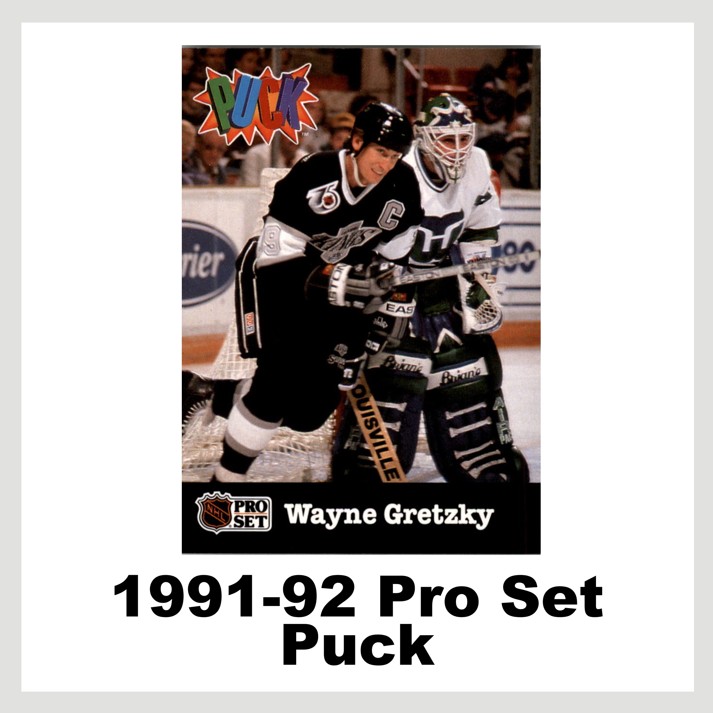 1991-92 Pro Set Puck Candy – Hockey Card World Inc