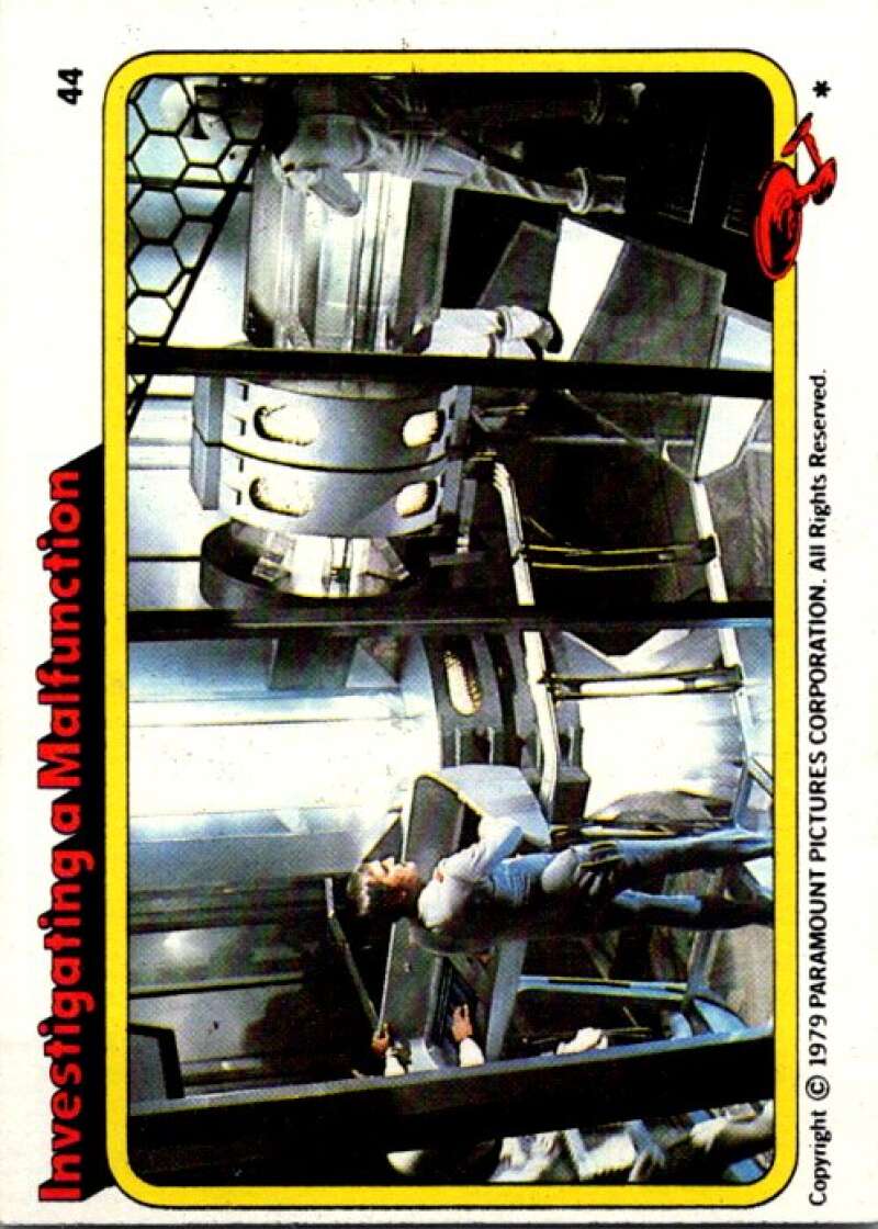 1979 Star Trek The Motion Picture 44 Investigating A Malfunction V768