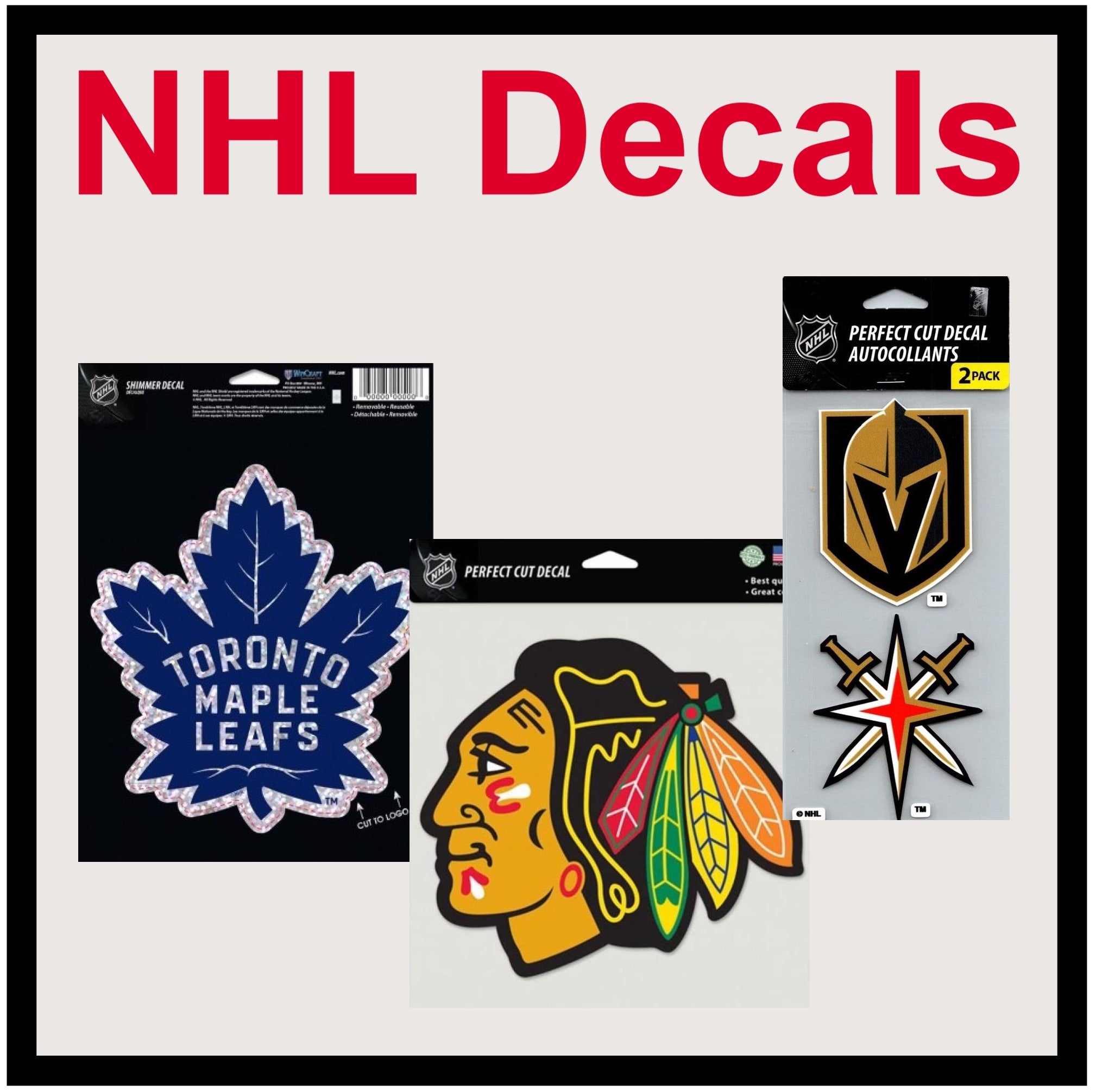 Decals/Stickers-Hockey – Hockey Card World Inc