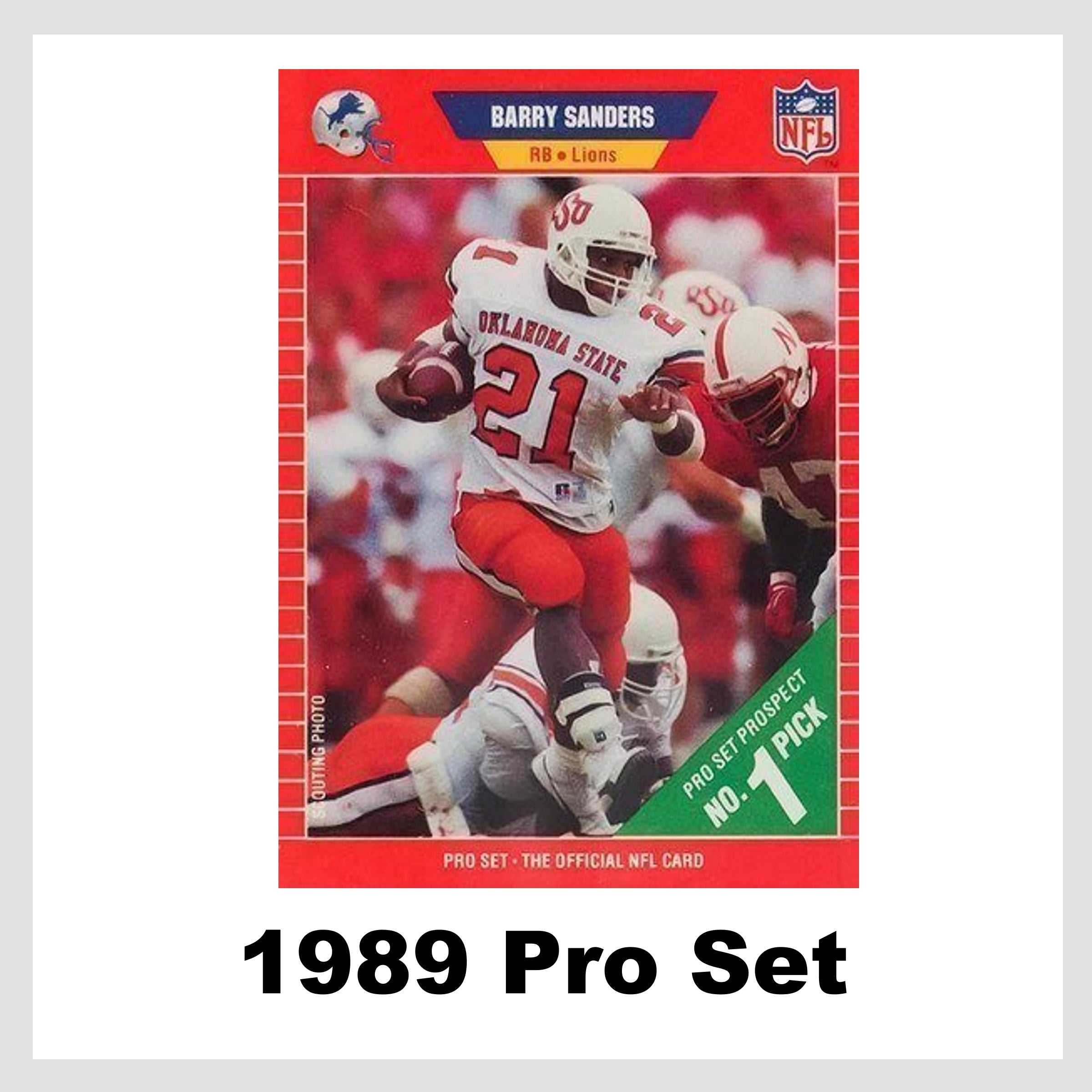1989 Pro Set – Hockey Card World Inc