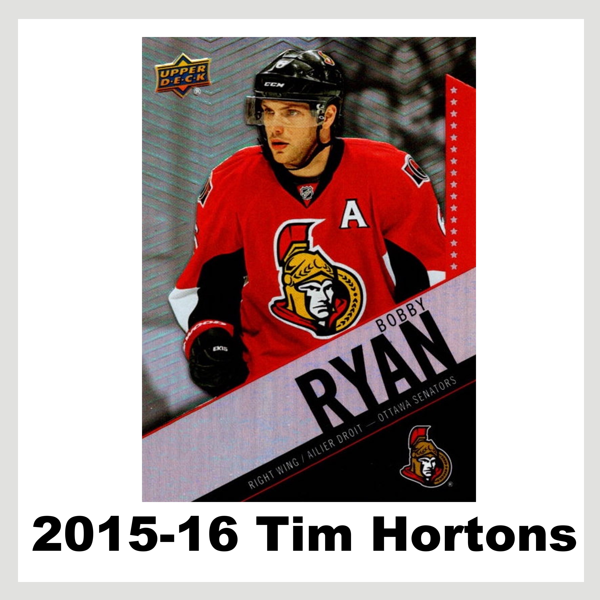 2015-16 Tim Hortons – Hockey Card World Inc