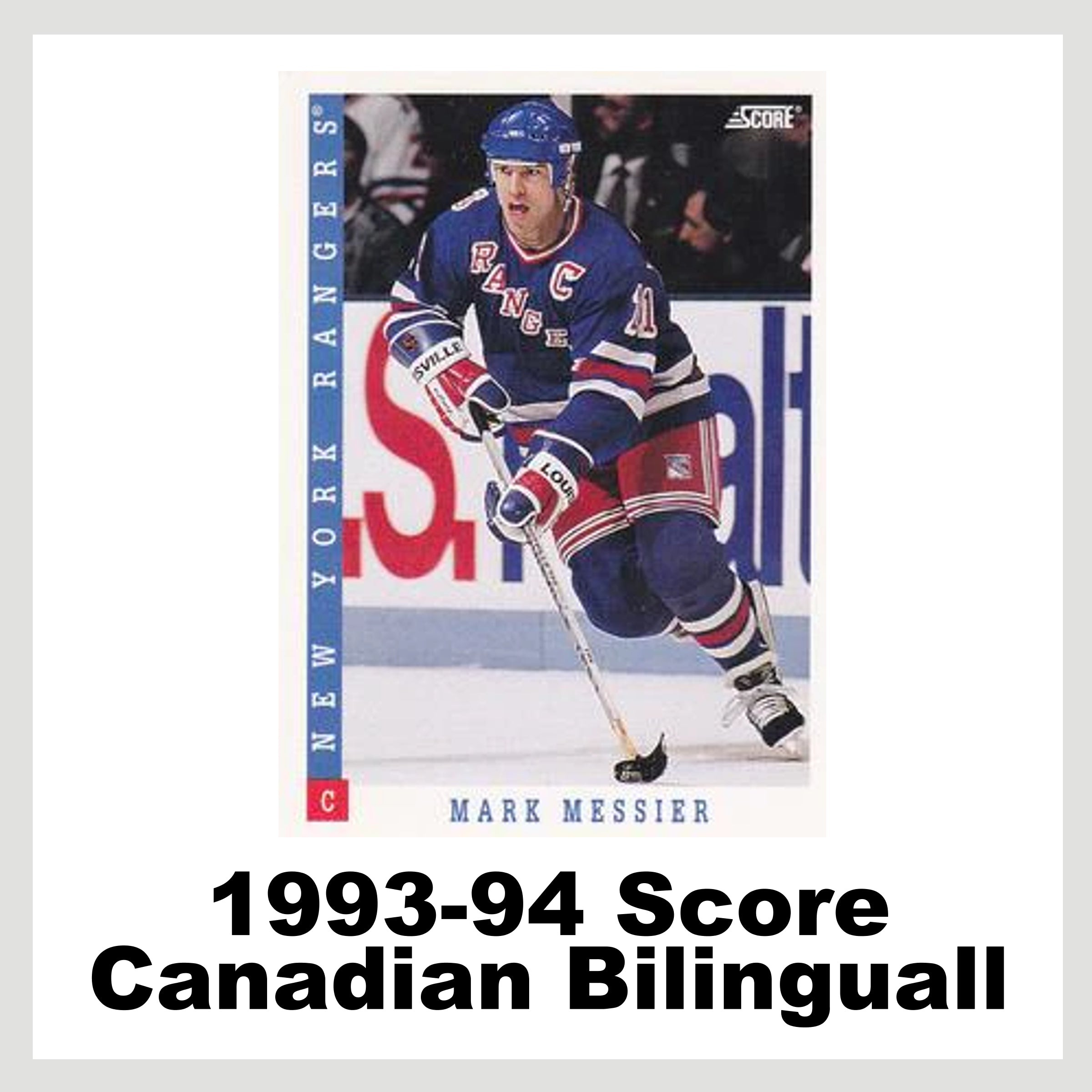 1993-94 Score Canadian – Hockey Card World Inc