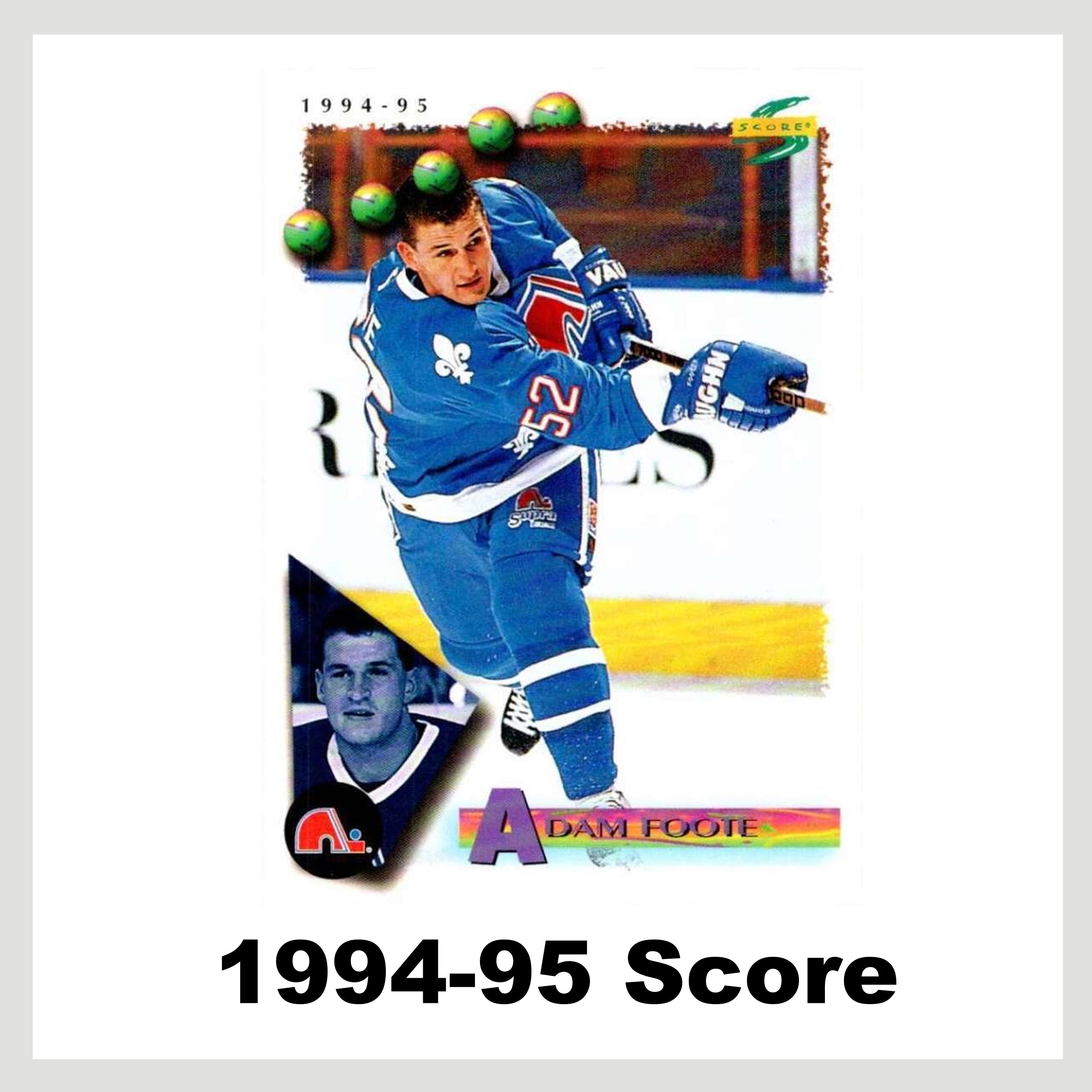 1994-95 Score – Hockey Card World Inc