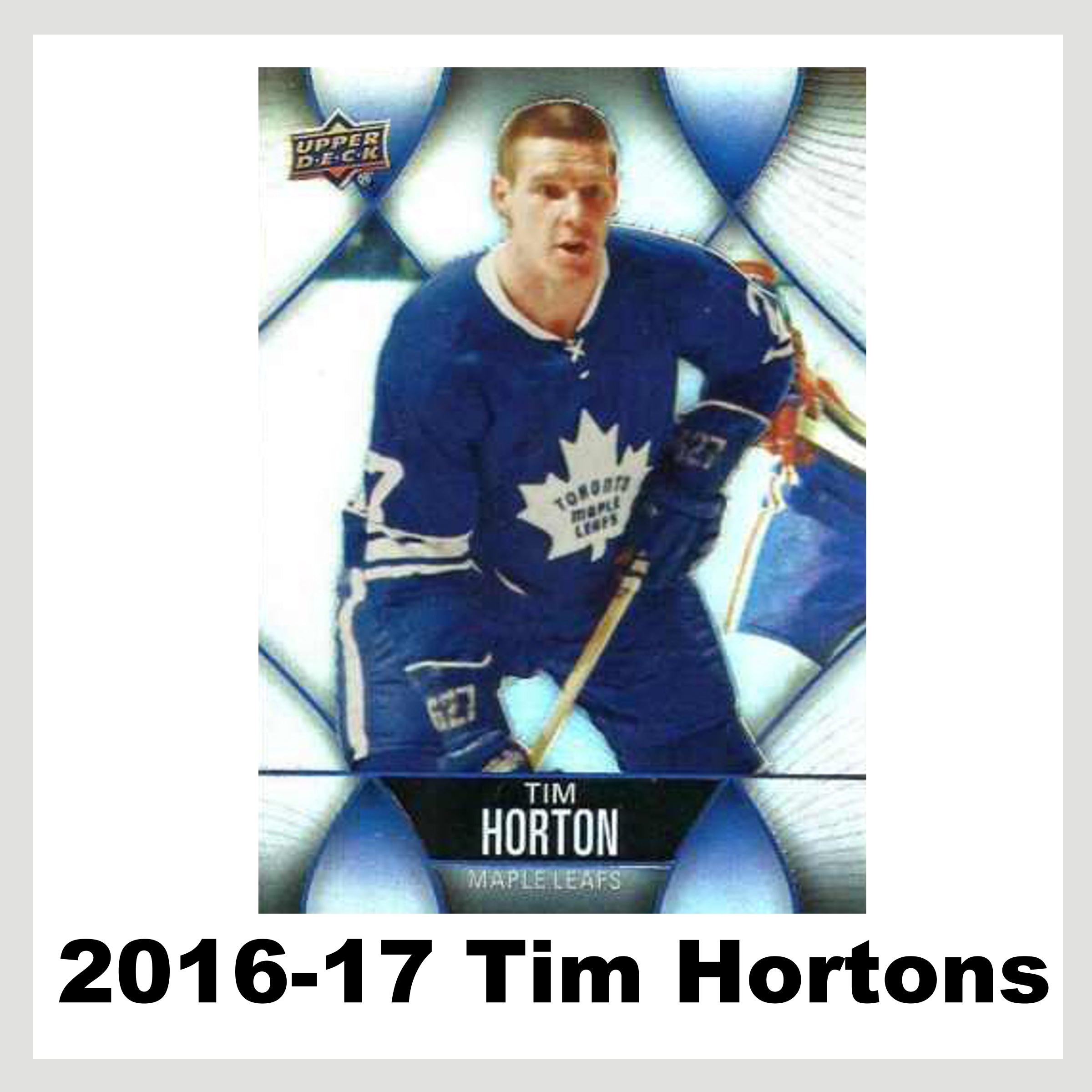 2016-17 Tim Hortons – Hockey Card World Inc