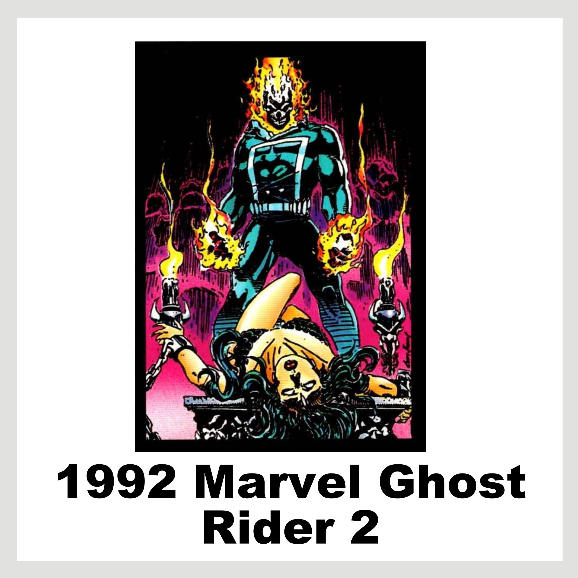 1992 Mavel Ghost Rider 2 – Hockey Card World Inc
