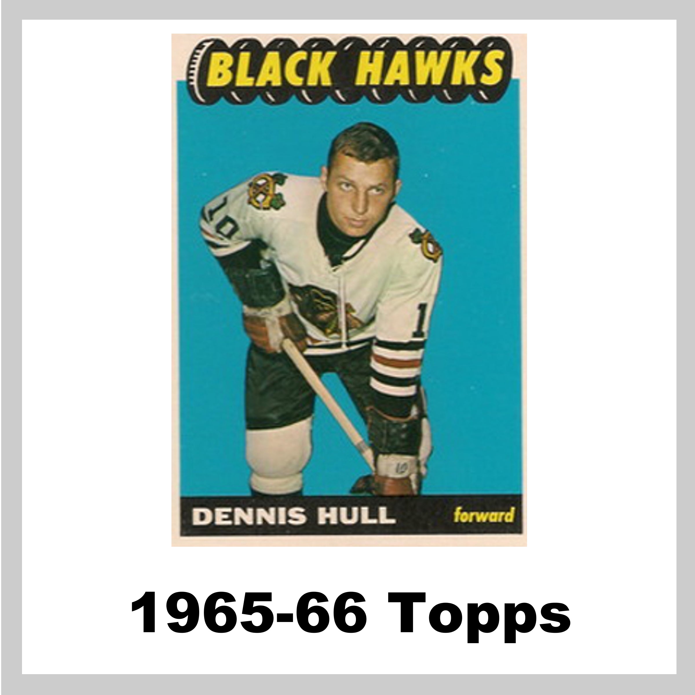 1965-66 Topps – Hockey Card World Inc