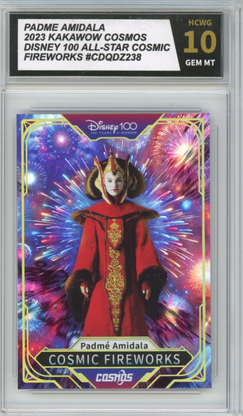 2023 Kakawow Cosmos Disney 100 All-Stars Fireworks Padme Amidala HCWG ...