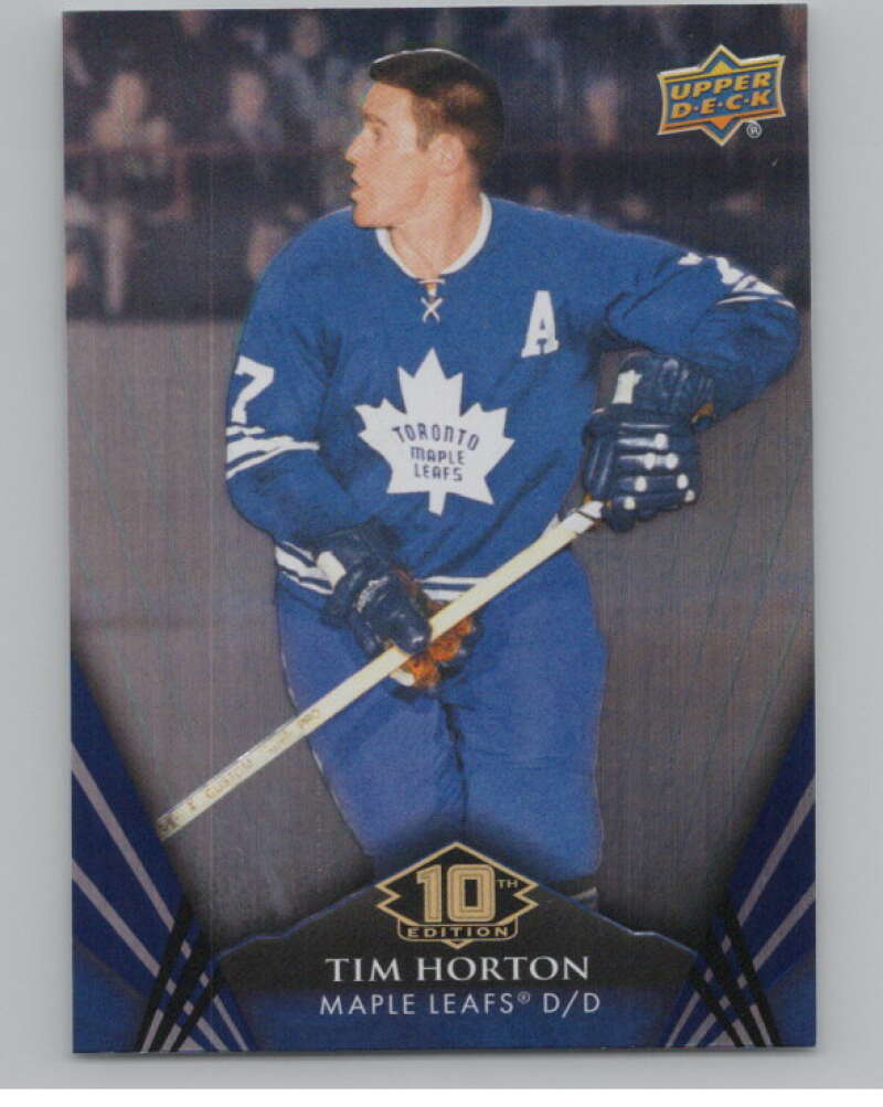 2024-25 Upper Deck Tim Hortons Hockey – Hockey Card World Inc