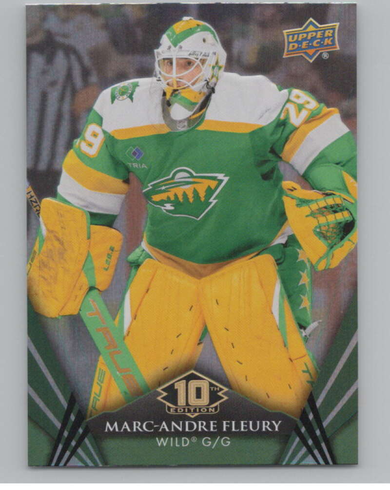 2024-25 Upper Deck Tim Hortons Hockey #24 Marc-Andre Fleury – Hockey ...