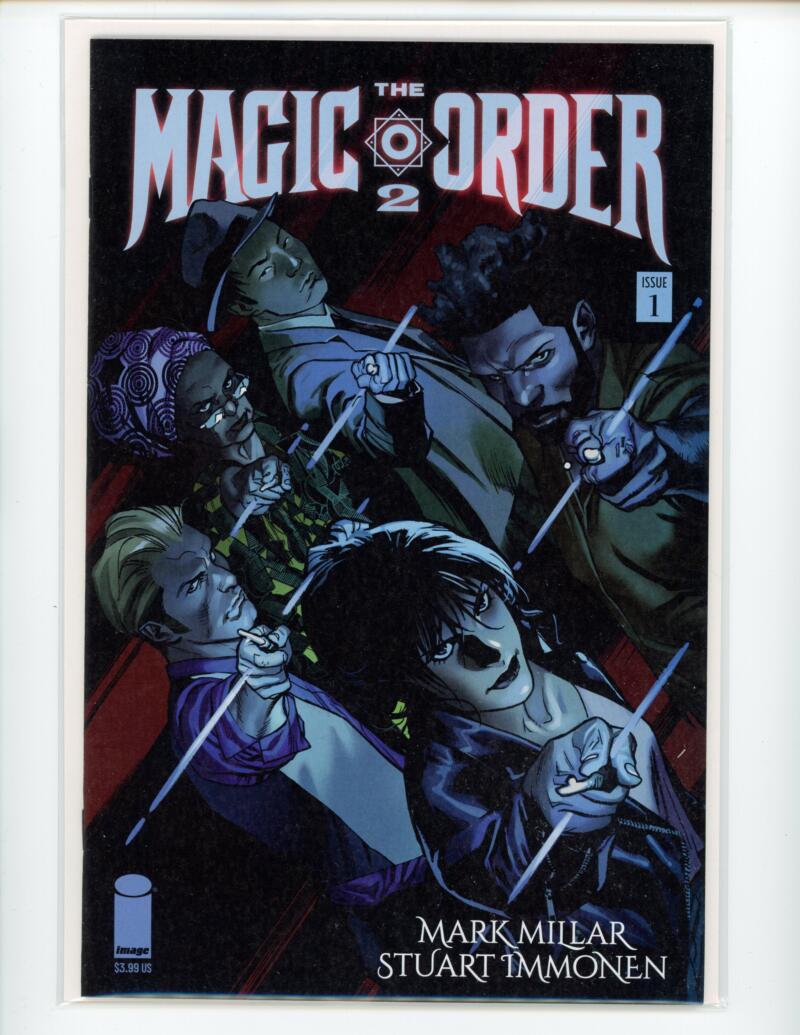 The Magic Order 2 #1 2021 Mark Miller Comic Book NM-Mint - B2-40 ...