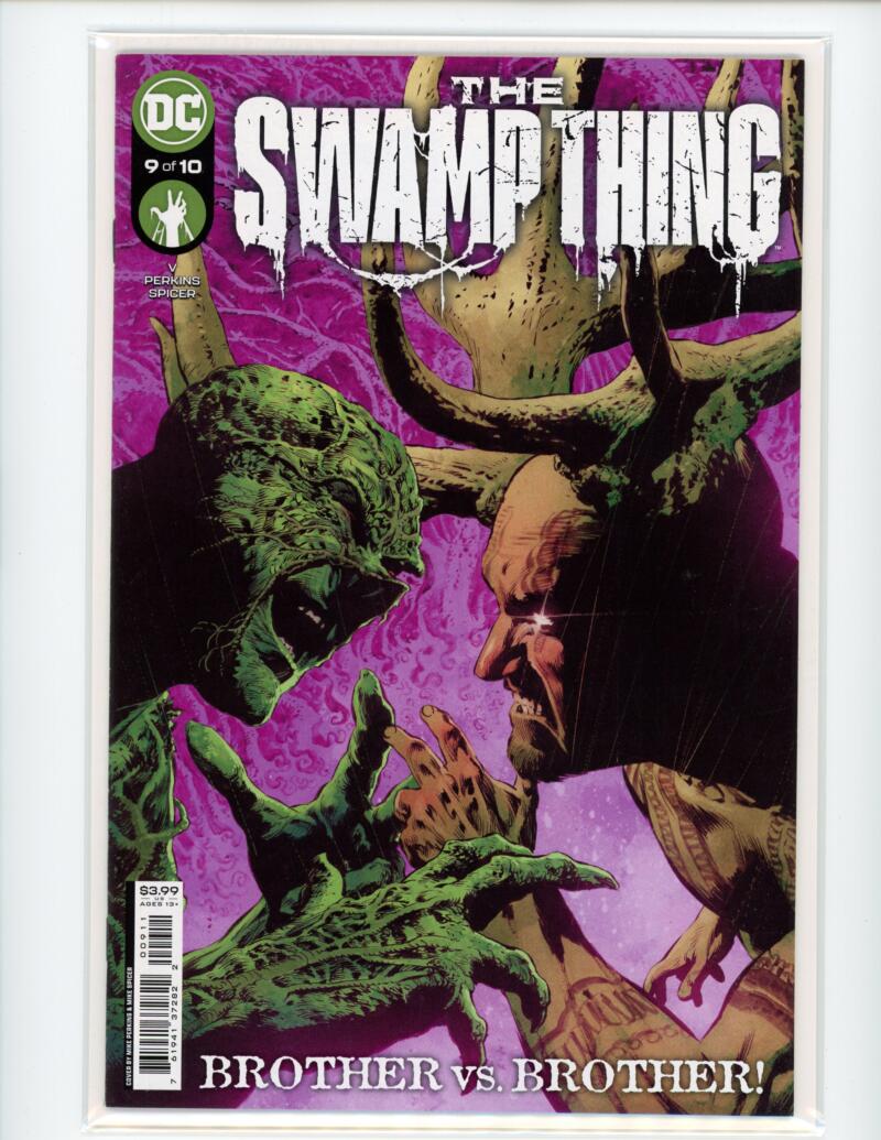 DC The Swamp Thing #9 2022 Brother VS Brother Magazine Comic Book NM+ ...