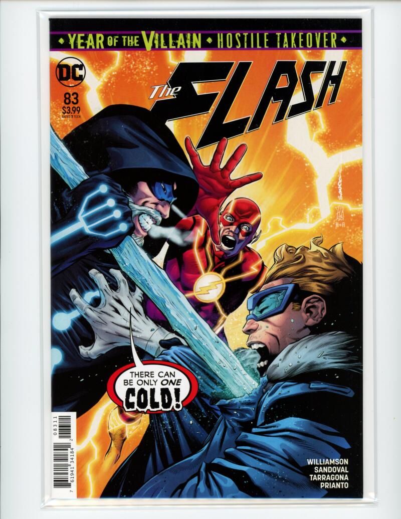 DC The Flash #83 2020 Magazine Comic Book NM - B9-105 – Hockey Card ...