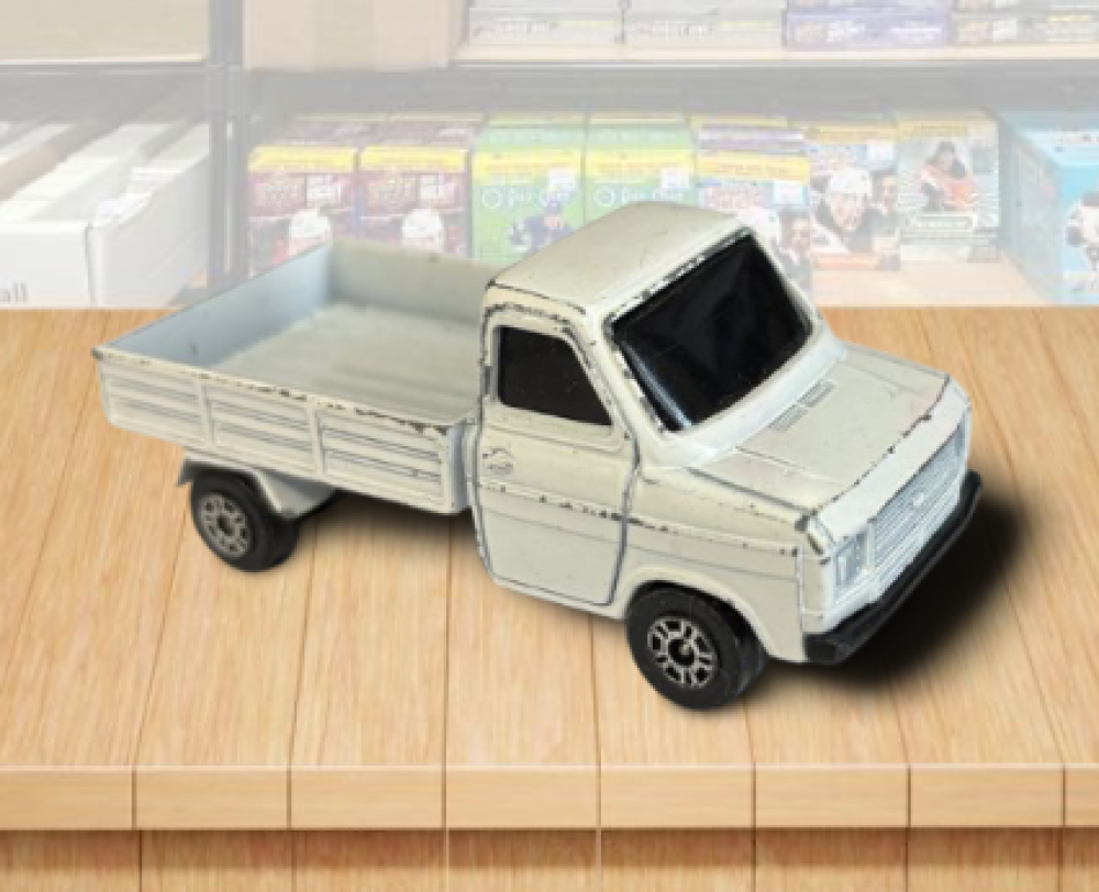 1978 Corgi Ford Transit Dropside Model Truck Vintage Toy Car Britain ...