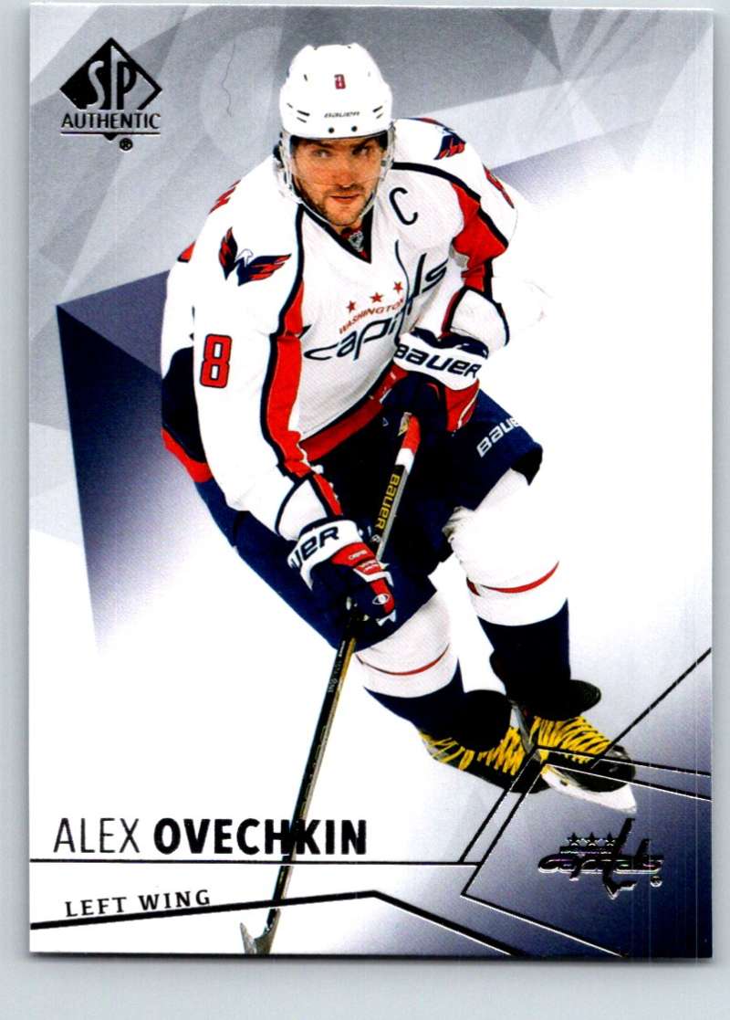 2015-16 Upper Deck SP Authentic #1 Alexander Ovechkin Capitals – Hockey ...