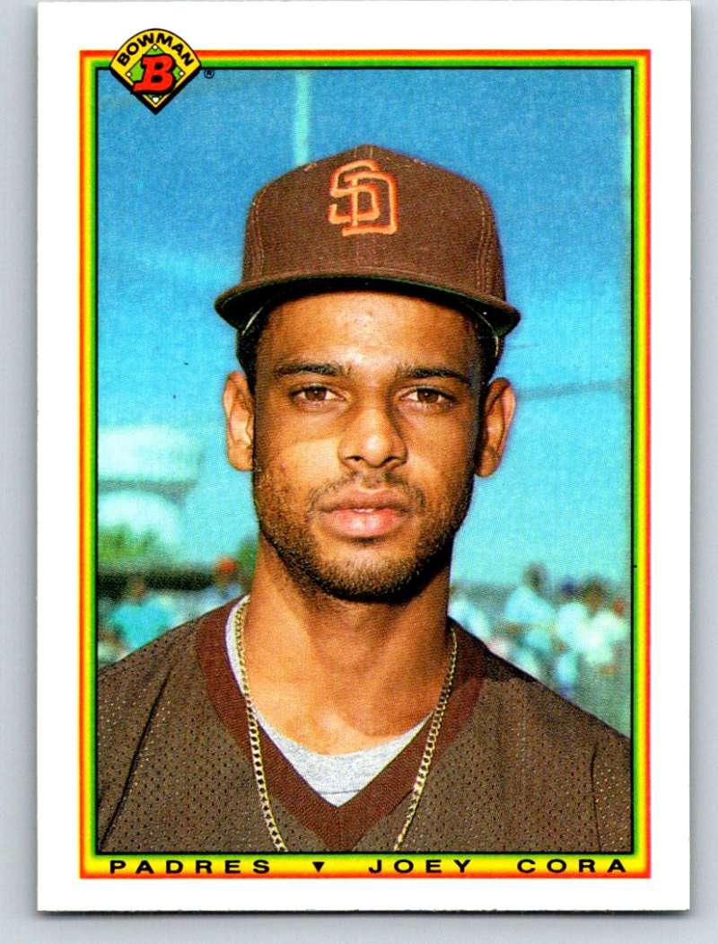 1990 Bowman #211 Joey Cora Mint – Hockey Card World Inc