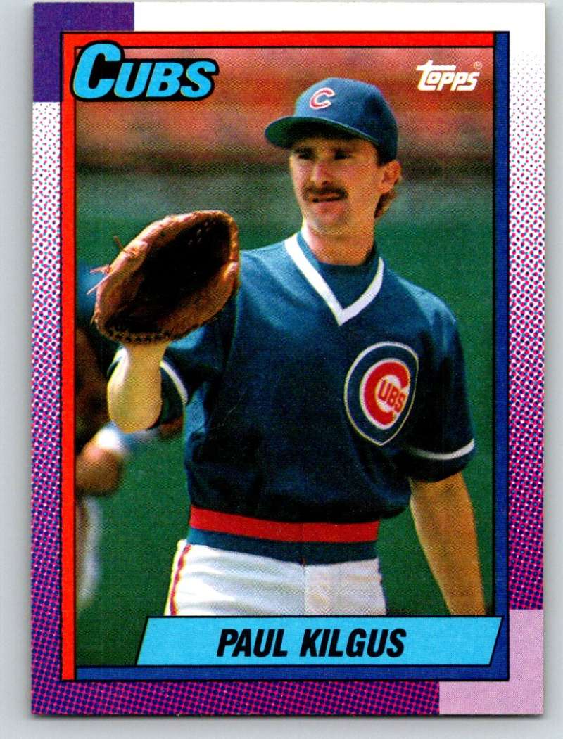 1990 Topps #86 Paul Kilgus Mint – Hockey Card World Inc