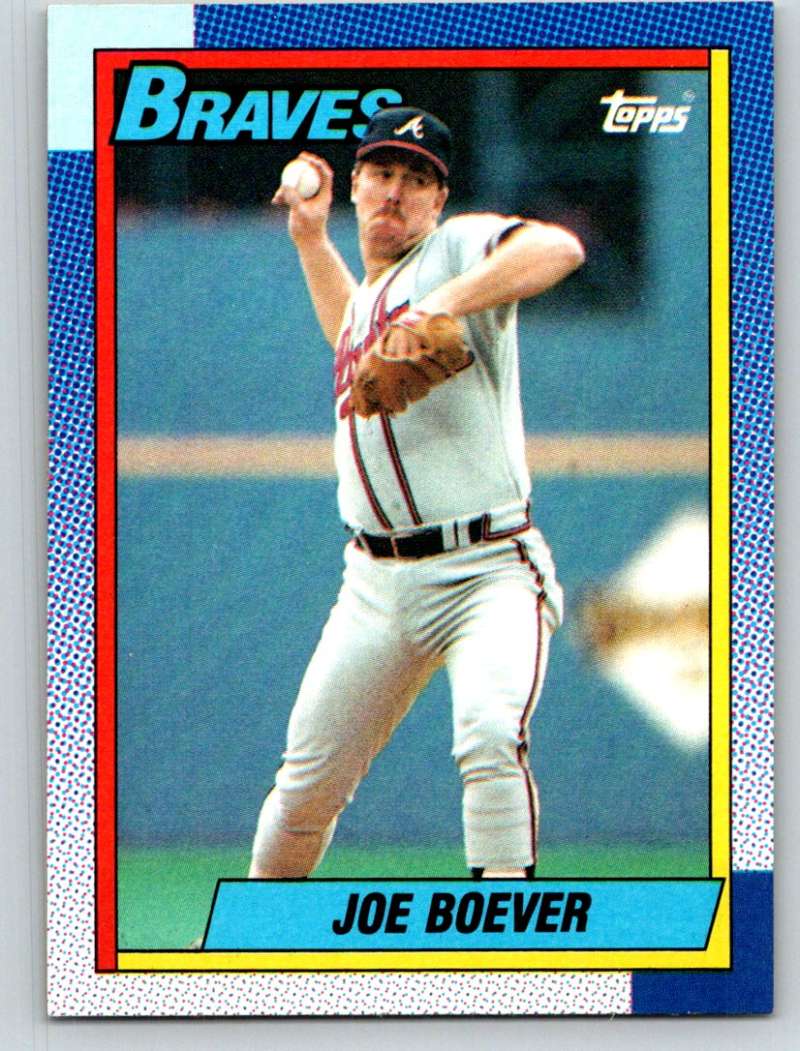 1990 Topps #410 Joe Boever Mint – Hockey Card World Inc
