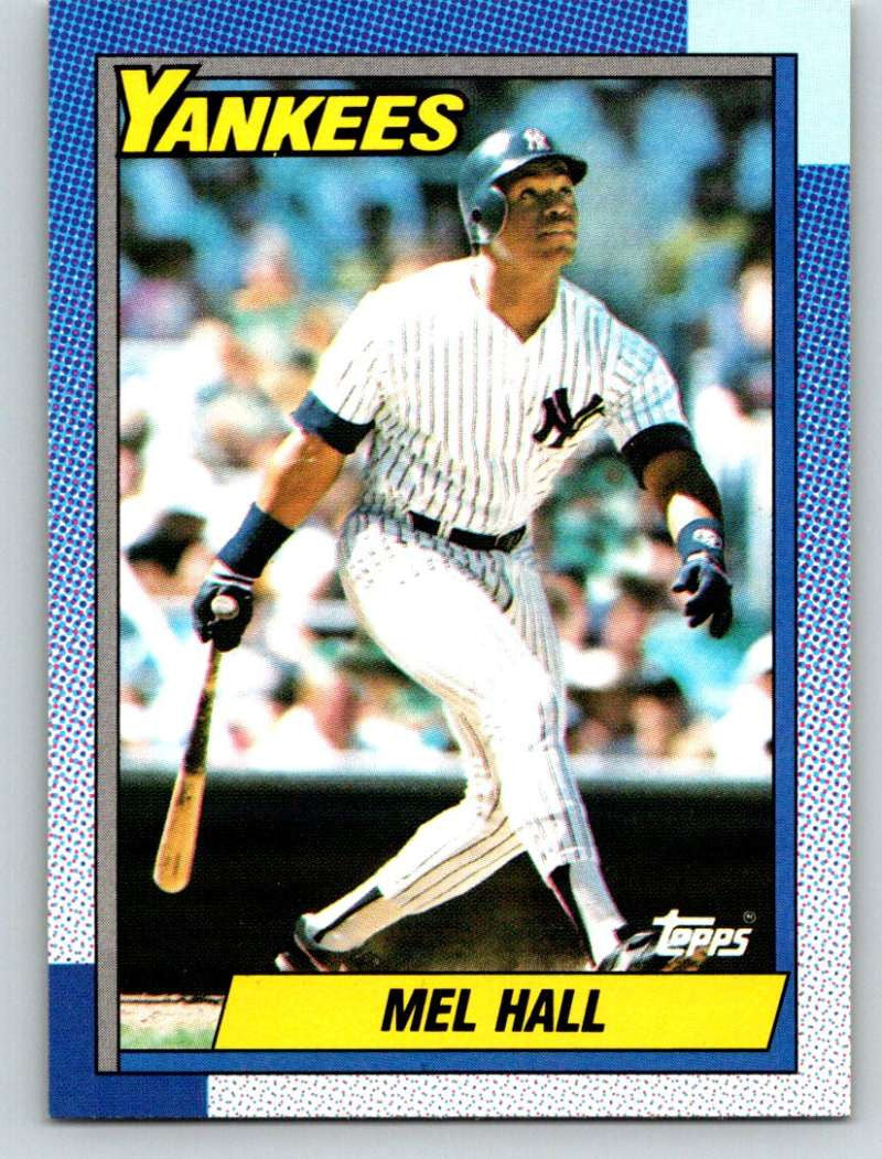 1990 Topps #436 Mel Hall Mint – Hockey Card World Inc
