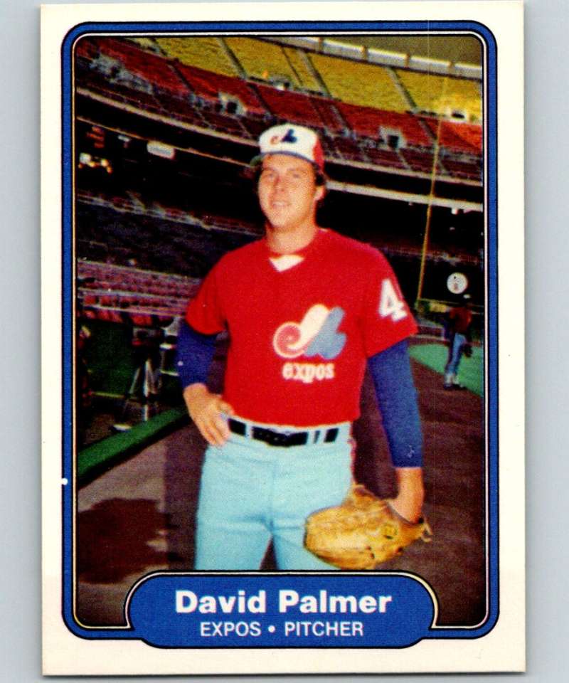 1982 Fleer #199 David Palmer Expos – Hockey Card World Inc