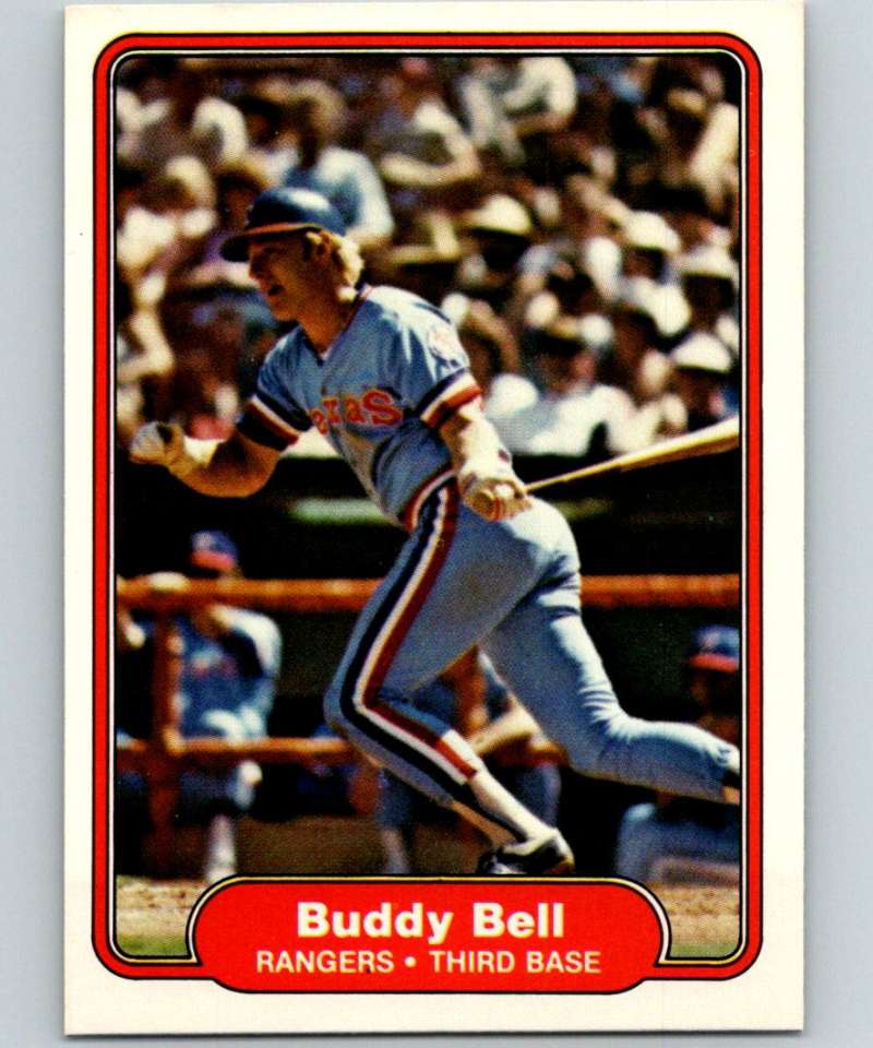 1982 Fleer #313 Buddy Bell Rangers – Hockey Card World Inc