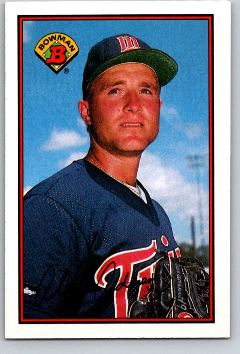 1989 Bowman #149 Allan Anderson Twins MLB Baseball – Hockey Card World Inc