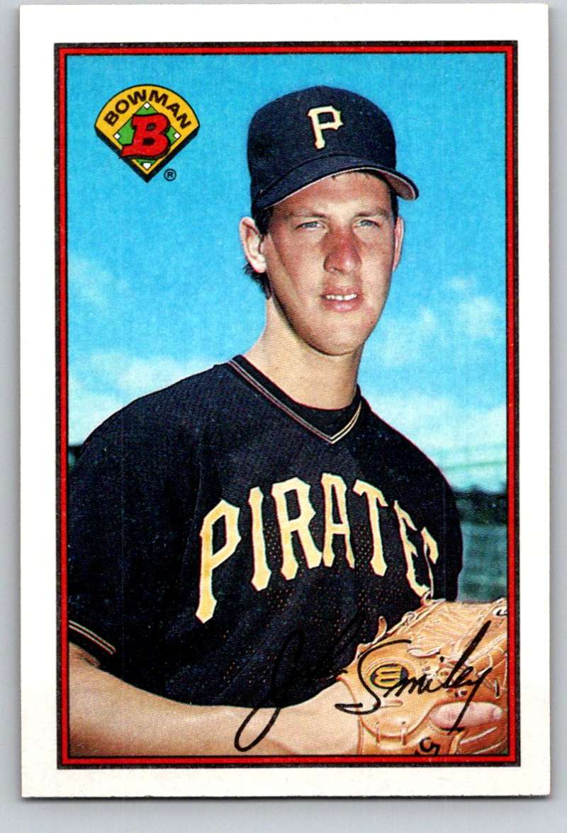 1989 Bowman #413 John Smiley Pirates MLB Baseball – Hockey Card World Inc