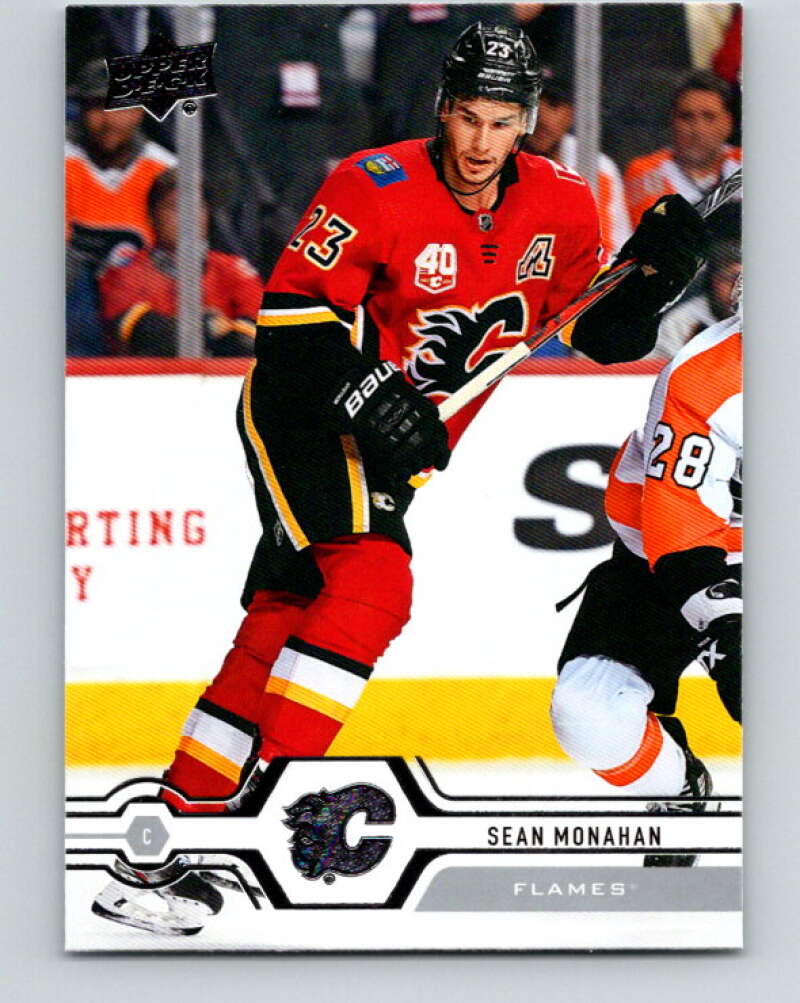 2019-20 Upper Deck #432 Sean Monahan Mint Calgary Flames – Hockey Card ...