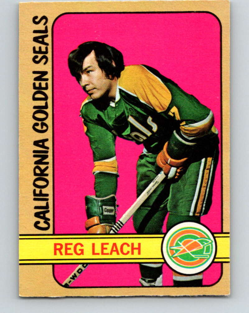 1972-73 O-Pee-Chee #51 Reggie Leach California Golden Seals V3445 ...