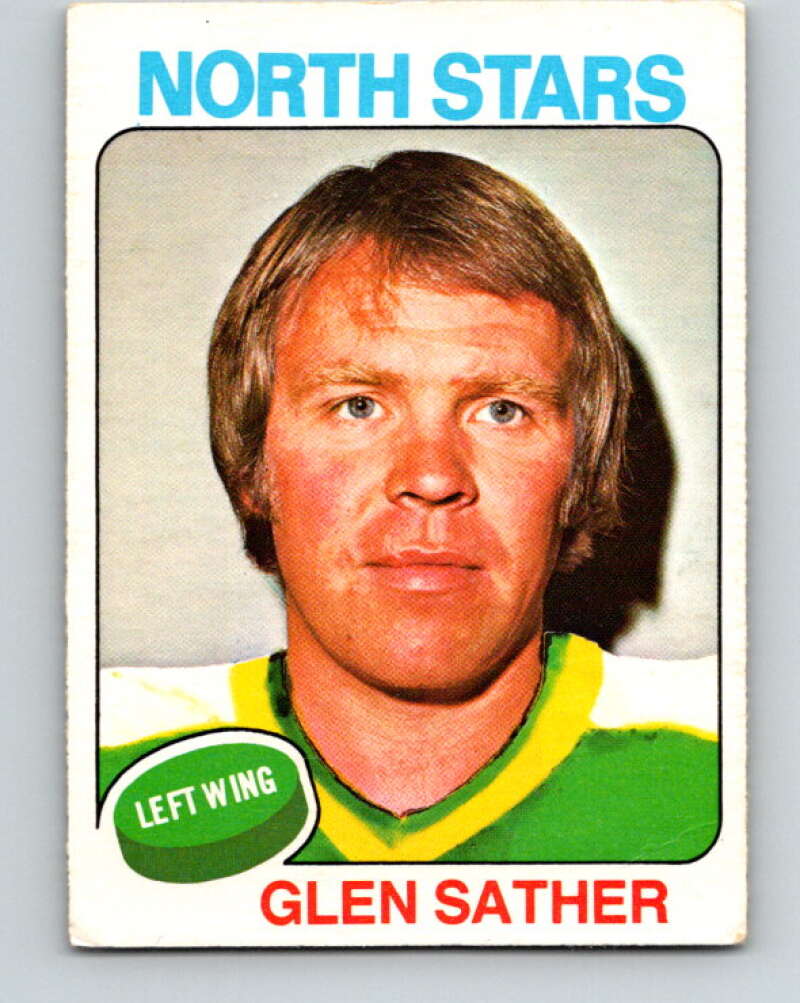 1975-76 O-Pee-Chee #221 Butch Goring Los Angeles Kings V6145 – Hockey ...