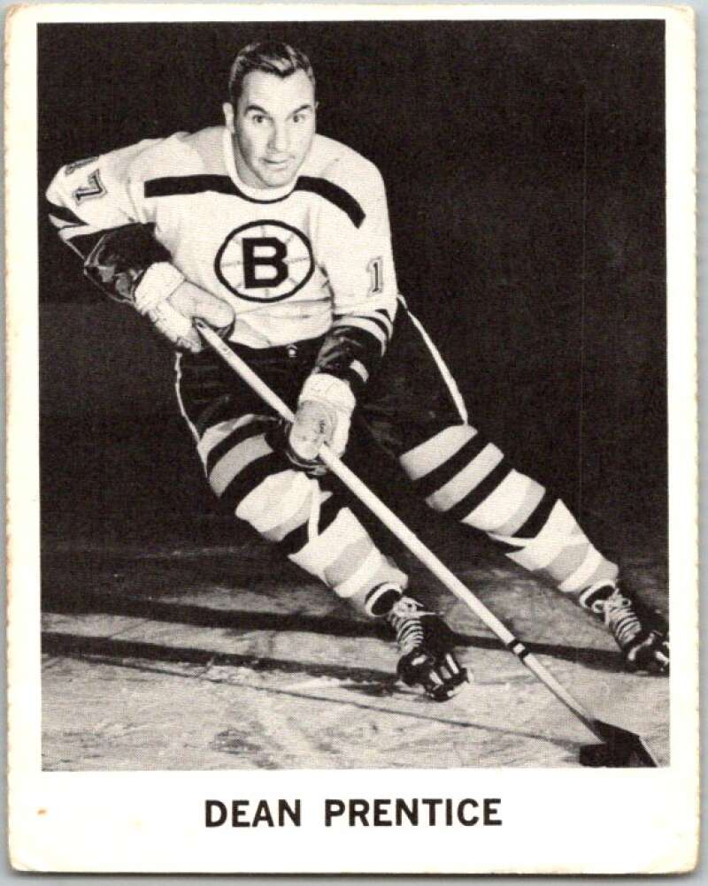 1965-66 Coca-Cola #10 Dean Prentice Boston Bruins X0016 – Hockey Card ...
