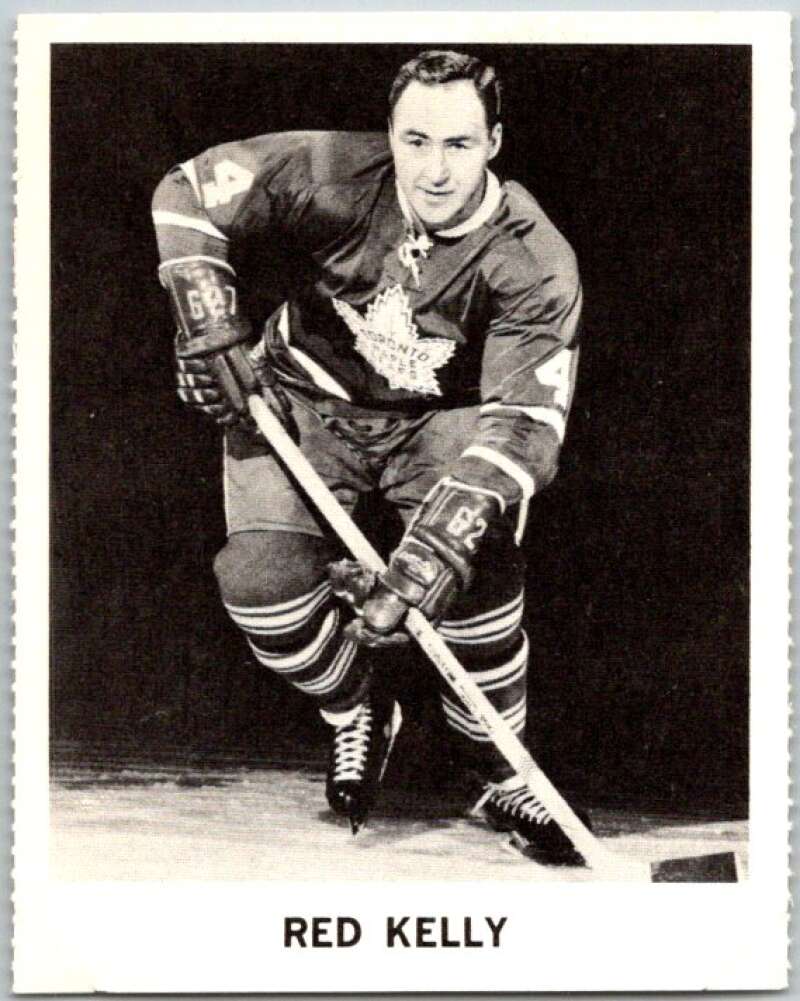 1965-66 Coca-Cola #93 Red Kelly Toronto Maple Leafs X0160 – Hockey Card ...