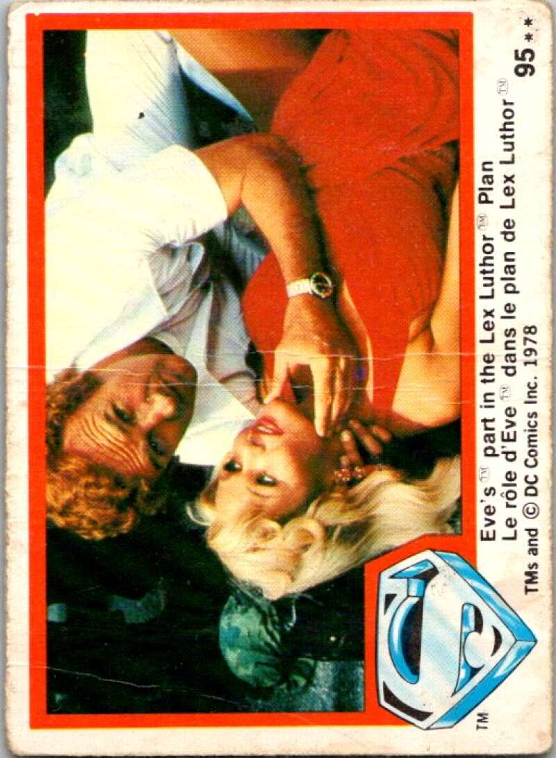 1978 OPC Superman #95 Eve's Part in the Lex Luthor Plan V52049 – Hockey ...