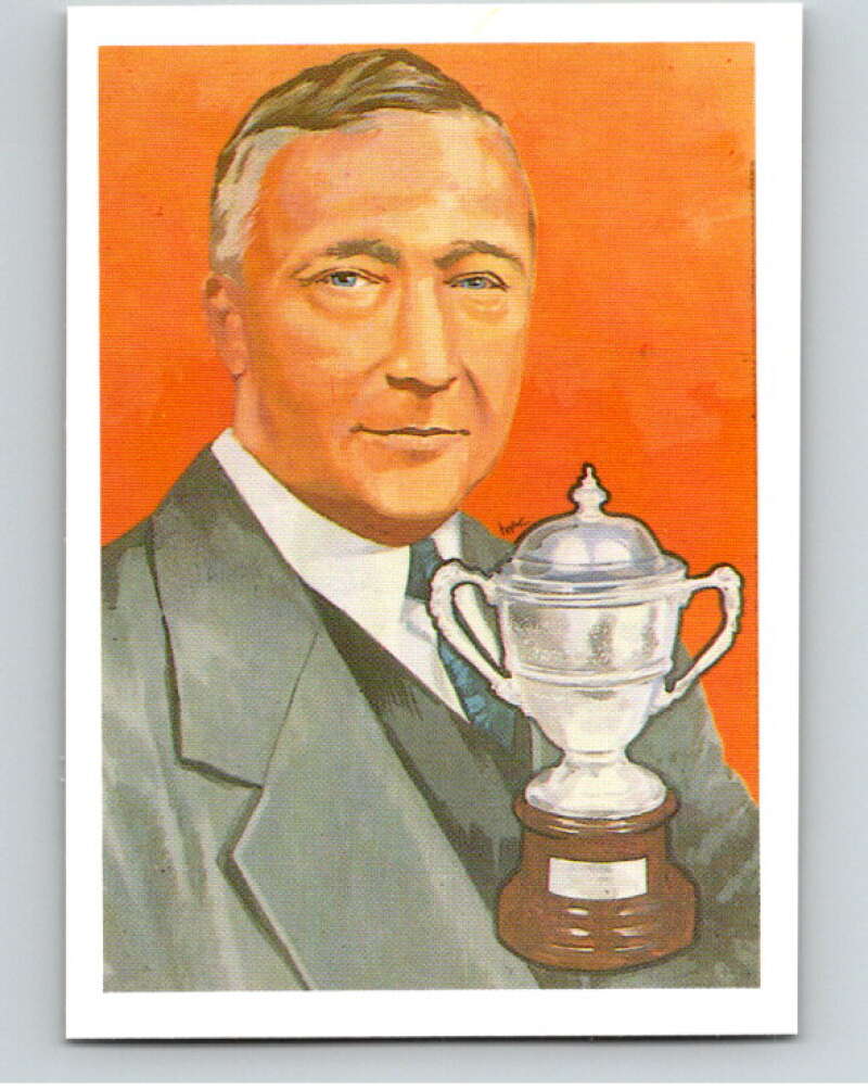 1987 Cartophilium Hockey Hall of Fame #18 Frank Calder V53980 – Hockey ...