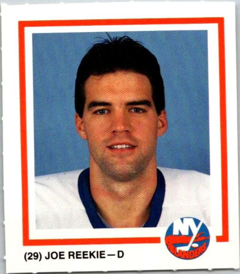 1990-91 New York Islanders Marine Midland Bank #29 Joe Reekie V54409 ...