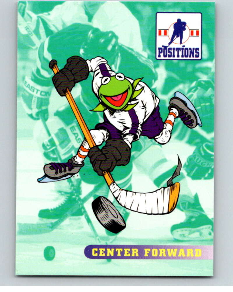 1994 Muppets Take The Ice #2 Center Forward V64903 – Hockey Card World Inc