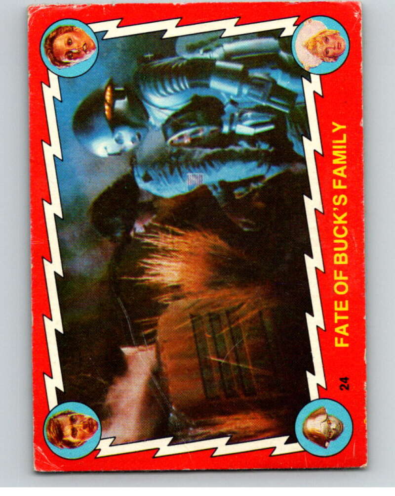 1979 Topps Buck Rogers #24 Fate of Buck's Family V68454 – Hockey Card ...