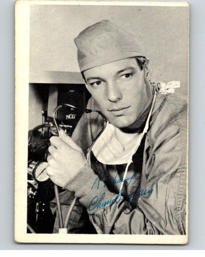 1962 Casey and Kildare #59 Richard Chamberlain V68648 – Hockey Card ...