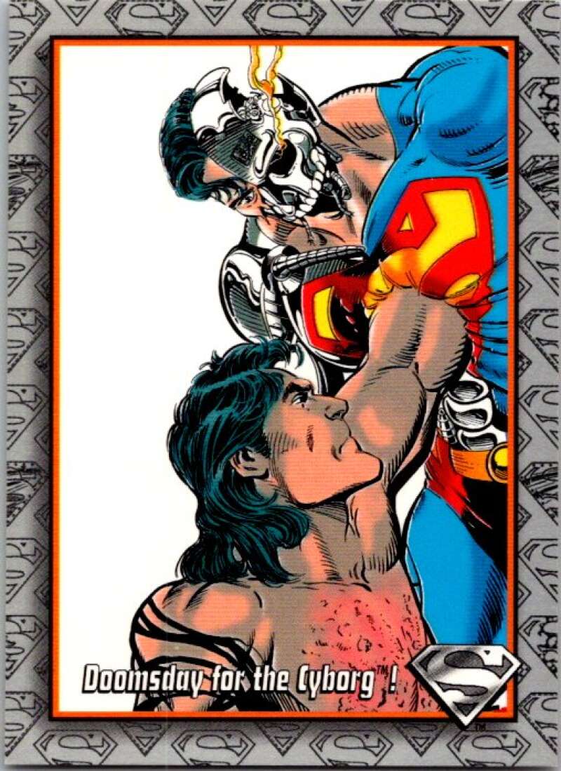 1993 Skybox Return of Superman #92 Superman V72480 – Hockey Card World Inc