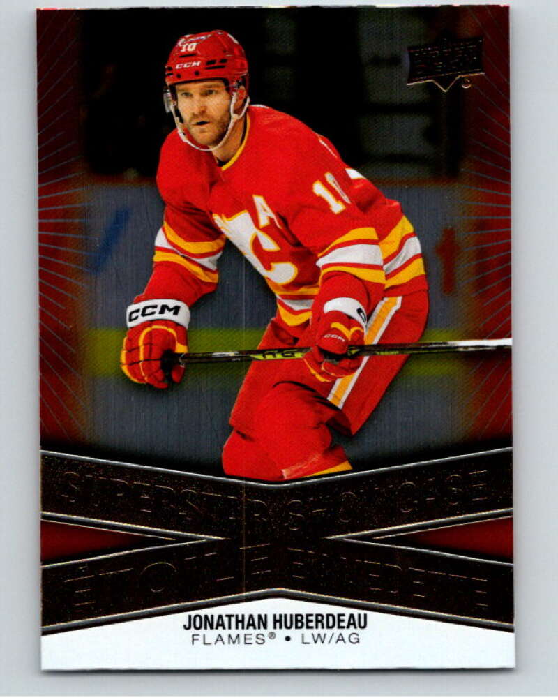2023-24 UD Tim Hortons Superstar Showcase #SS-11 Jonathan Huberdeau V9 ...