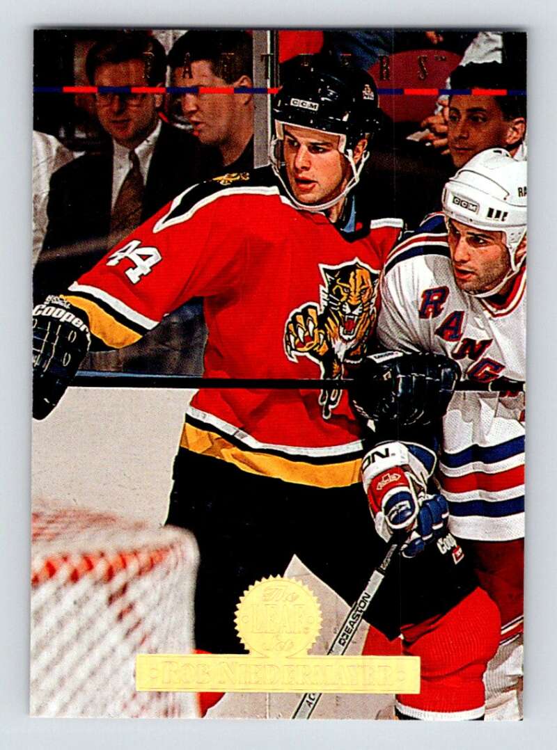 1994-95 Leaf #225 Rob Niedermayer Florida Panthers – Hockey Card World Inc